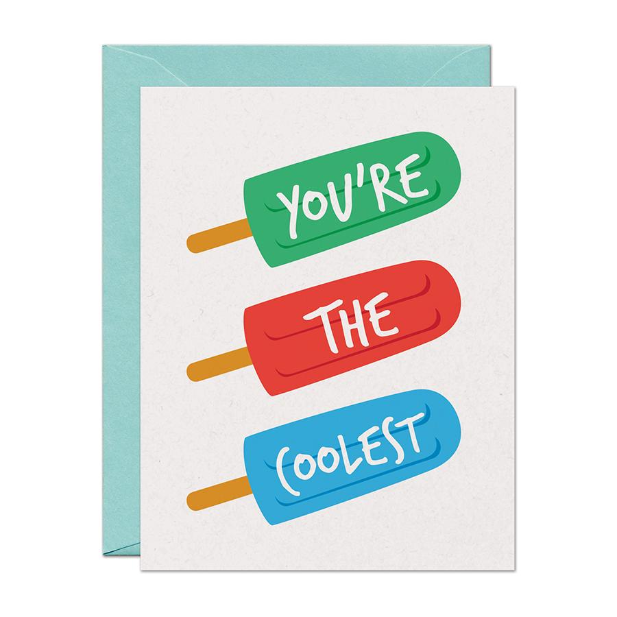 CLEARANCE - You're The Coolest Card – Warren Tales