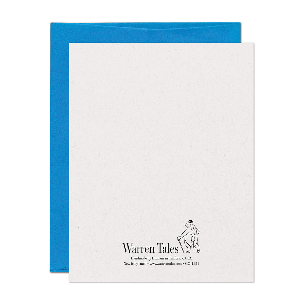 First Baby Puke Father's Day Card – Warren Tales
