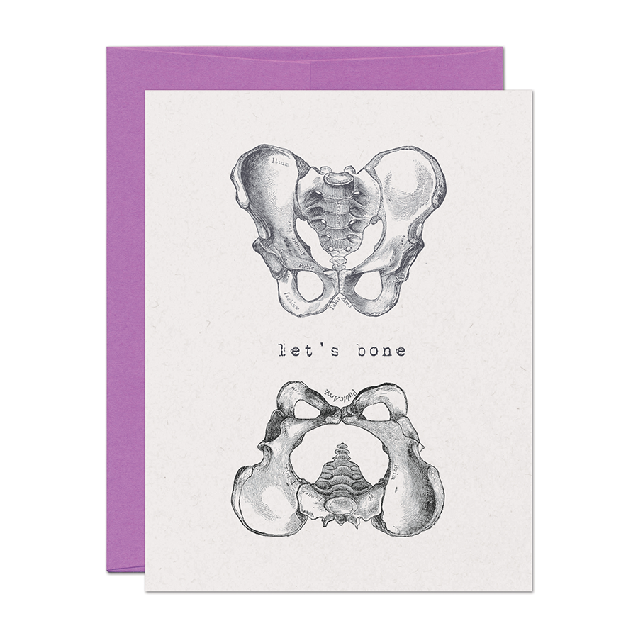 Let's Bone Love Card – Warren Tales
